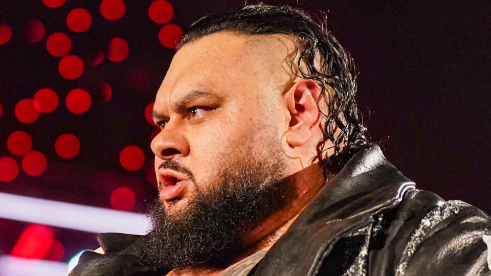 Bronson Reed Drops 2-Word Message Ahead Of WWE RAW – TJR Wrestling