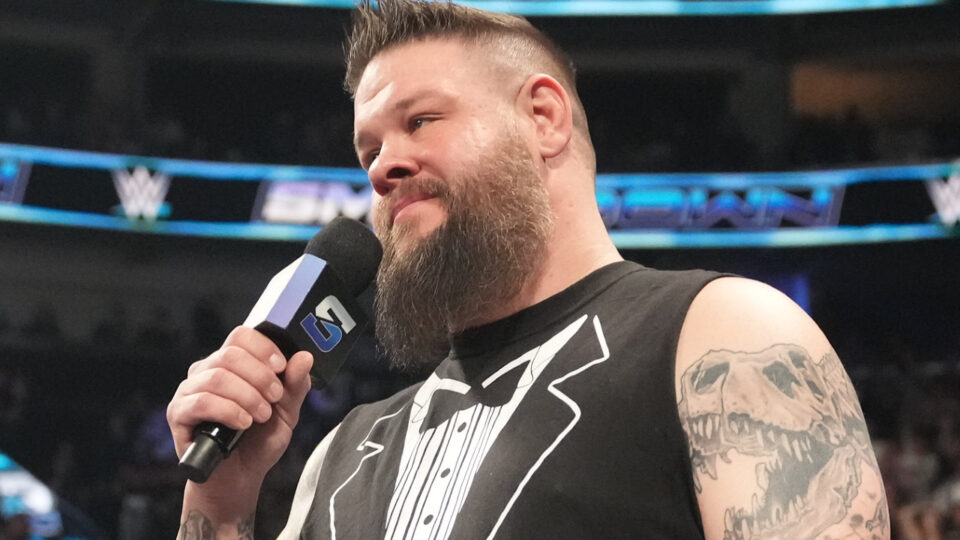 Kevin Owens Looks Back On Very Special WWE Anniversary – TJR Wrestling