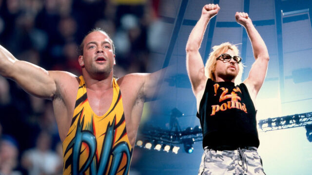 WWE Hall Of Famer Rob Van Dam Explains Why He "Beat The S**t" Out Of ...