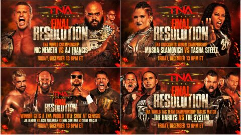 TNA Final Resolution 2024 Review – TJR Wrestling