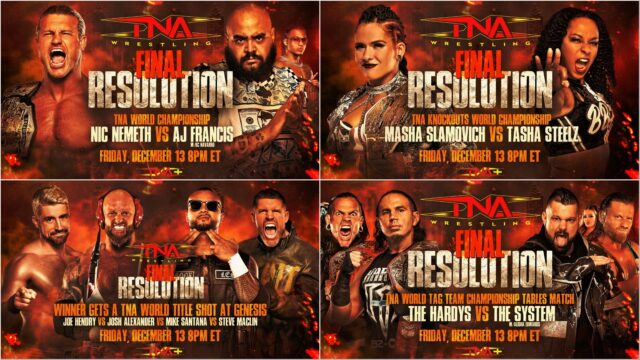 TNA Final Resolution 2024 Review – TJR Wrestling