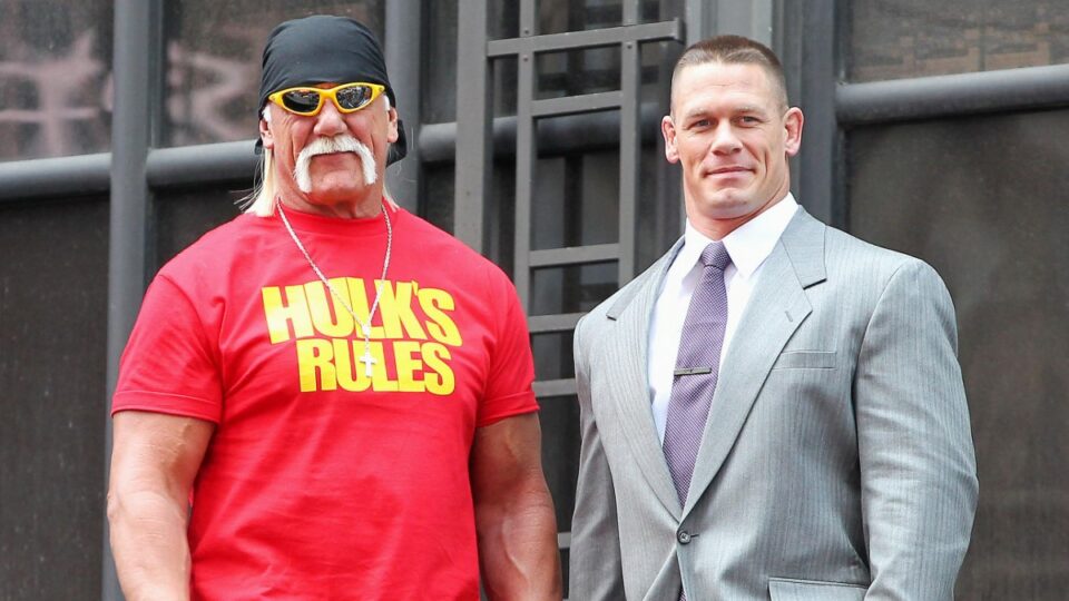 John Cena & Hulk Hogan Team Up In Rare WWE Match (VIDEO) – TJR Wrestling