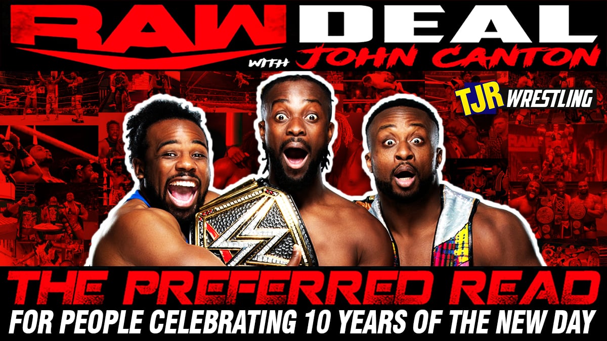 WWE Raw Reviews – Page 5 of 40 – TJR Wrestling