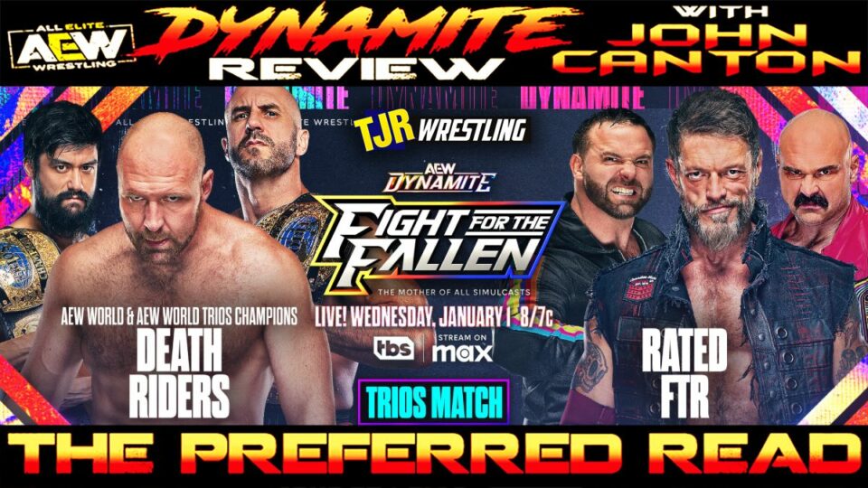 The John Report: AEW Dynamite 01/01/25 Review – TJR Wrestling