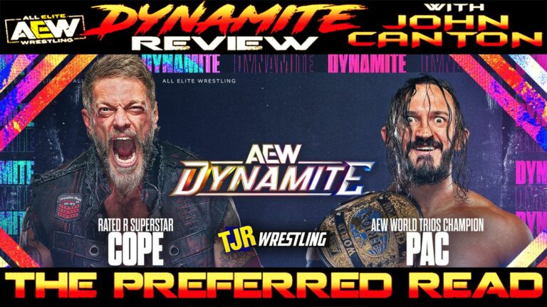 The John Report: AEW Dynamite 01/22/25 Review – TJR Wrestling