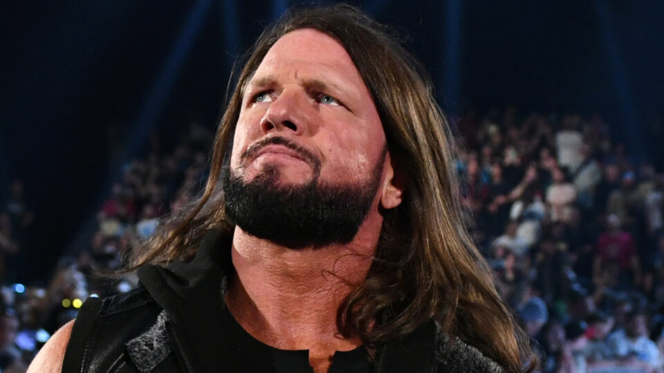 "Somebody Doesn't Want Me Here" - AJ Styles Cuts Explosive Pipebomb ...