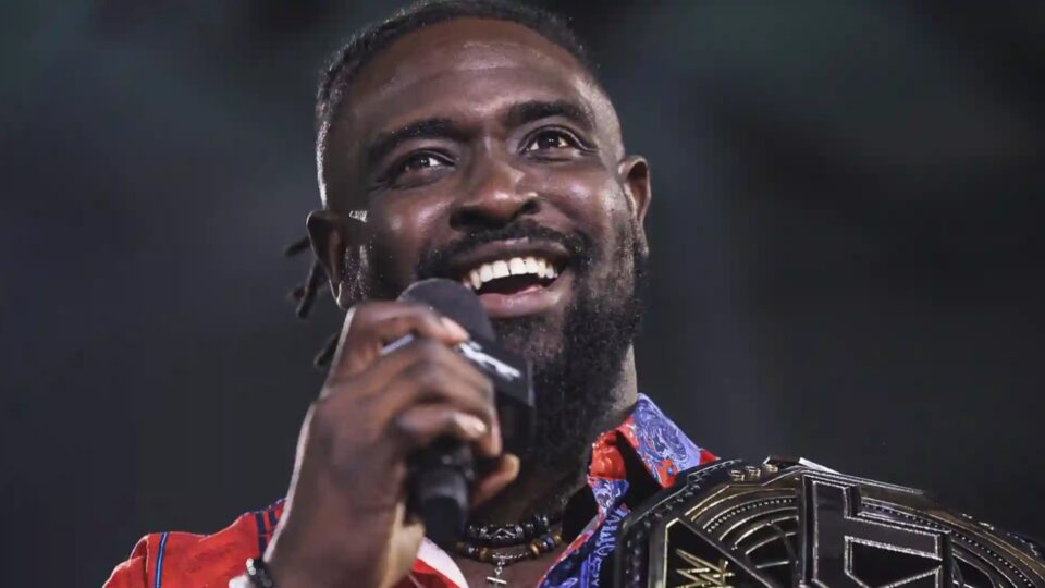 Identity Of WWE Superstar Oba Femi's Real-Life Girlfriend Revealed ...