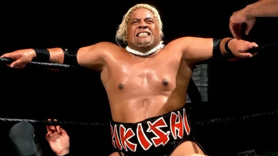 WWE Hall Of Famer Suffers Unwiped Stinkface From Rikishi – TJR Wrestling