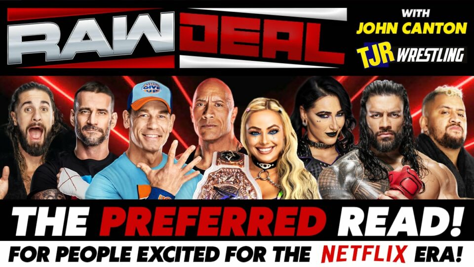 The John Report: WWE Raw Deal 01/06/25 Review – TJR Wrestling