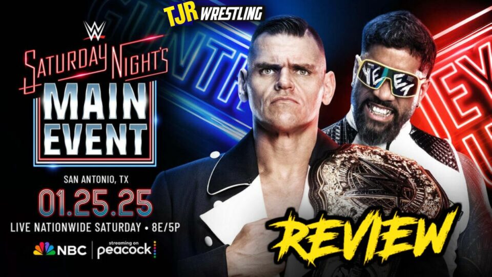 The John Report: WWE Saturday Night’s Main Event 01/25/25 Review – TJR ...
