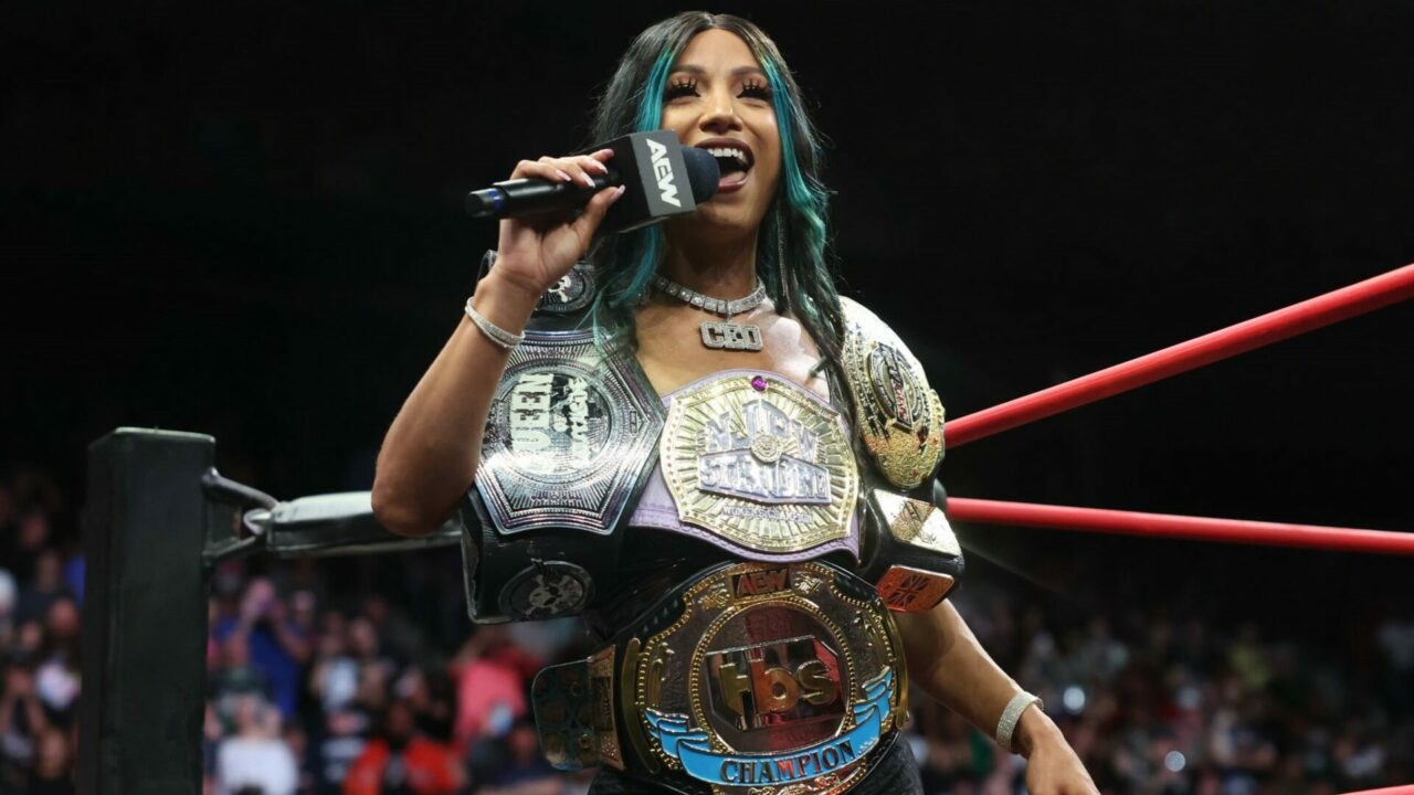 Mercedes Mone Urged To Vacate All Titles After AEW Championship Win ...