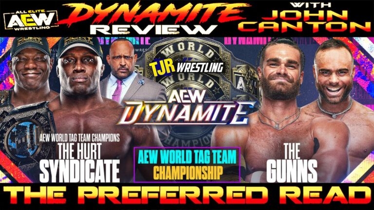 The John Report: AEW Dynamite 02/12/25 Review – TJR Wrestling