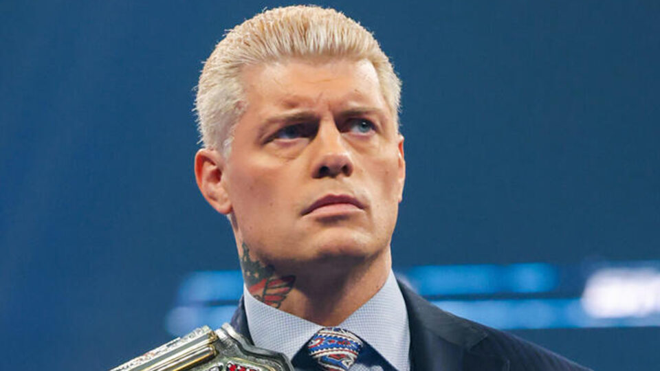 Major Cody Rhodes Match Now "Up In The Air" – TJR Wrestling