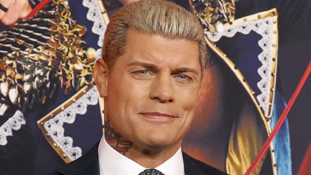 Cody Rhodes In Talks For Major Acting Role – TJR Wrestling