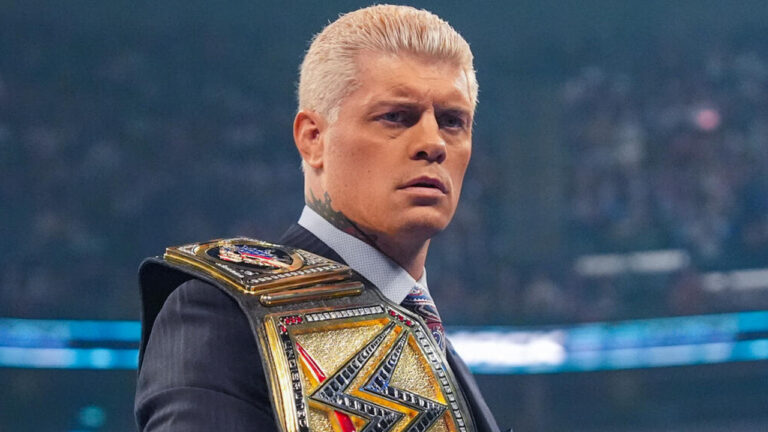 Shocking Update On Future Of Cody Rhodes-Held WWE Championship – TJR ...