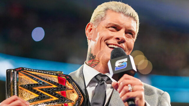 WWE Champion Cody Rhodes Reveals His Biggest Ever Wrestling Feud – TJR Wrestling