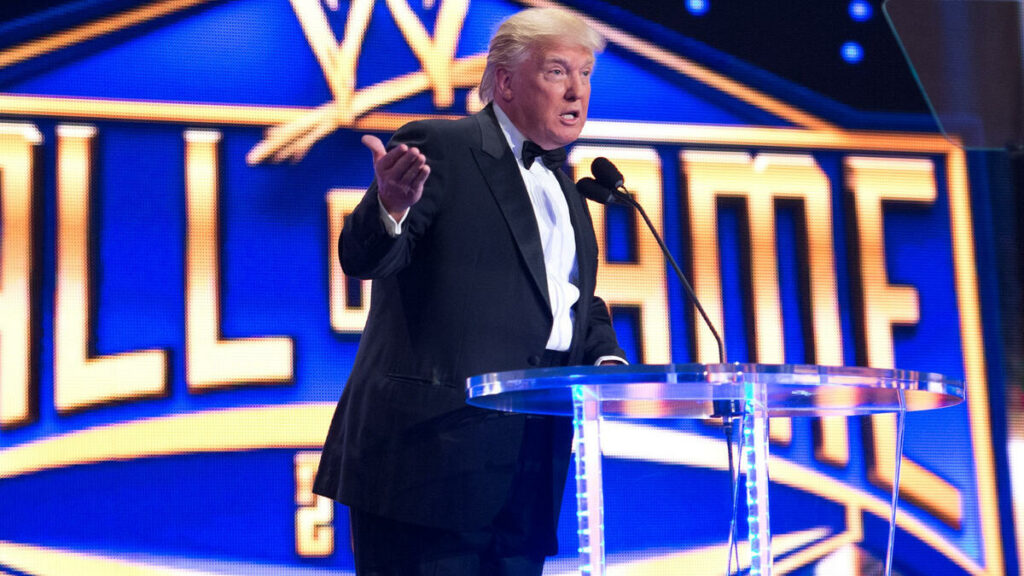 Major Update On Donald Trump's Rumored WWE Return – TJR Wrestling