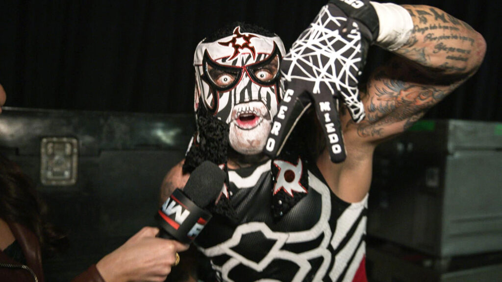 Penta Sets Sights On WWE Champion – TJR Wrestling