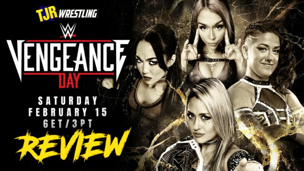The John Report: WWE NXT Vengeance Day 2025 Review – TJR Wrestling