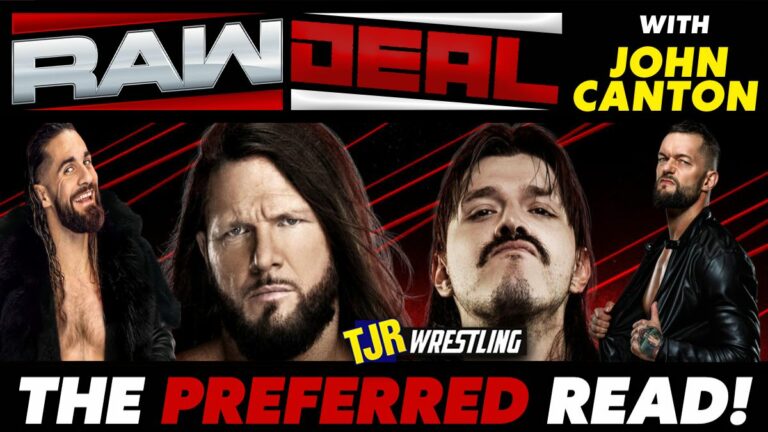 The John Report: WWE Raw Deal 02/17/25 Review – TJR Wrestling