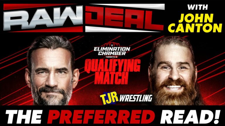 The John Report: WWE Raw Deal 02/03/25 Review – TJR Wrestling