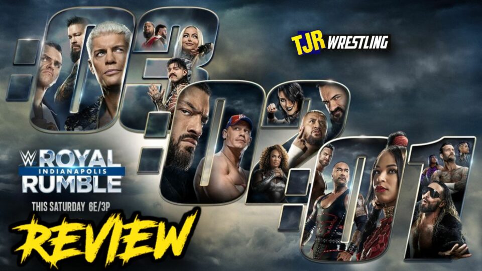The John Report: WWE Royal Rumble 2025 Review – TJR Wrestling