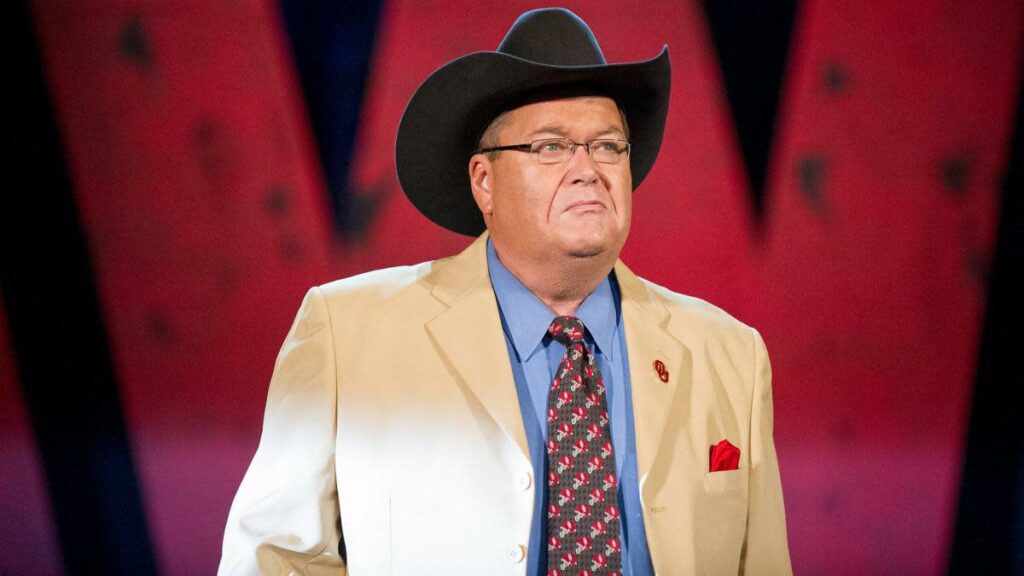 Jim Ross Denies Being A Racist, Interested In Interacting With Accuser ...