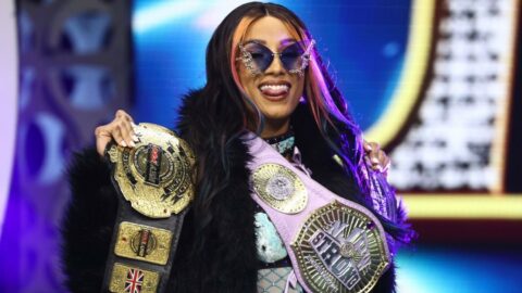AEW Star Mercedes Moné Wins 9th Championship Ahead Of Forbidden Door ...