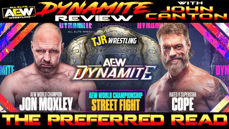 The John Report: AEW Dynamite 03/19/25 Review – TJR Wrestling