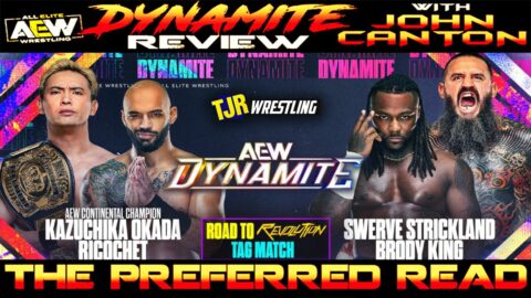 The John Report: AEW Dynamite 03/05/25 Review – TJR Wrestling