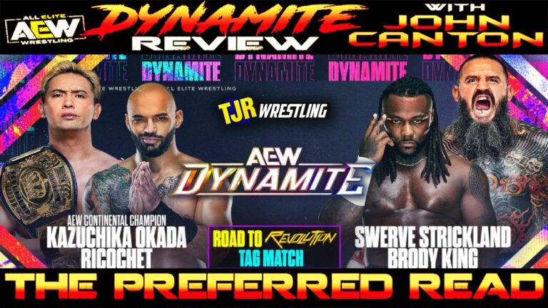 The John Report: AEW Dynamite 03/05/25 Review – TJR Wrestling