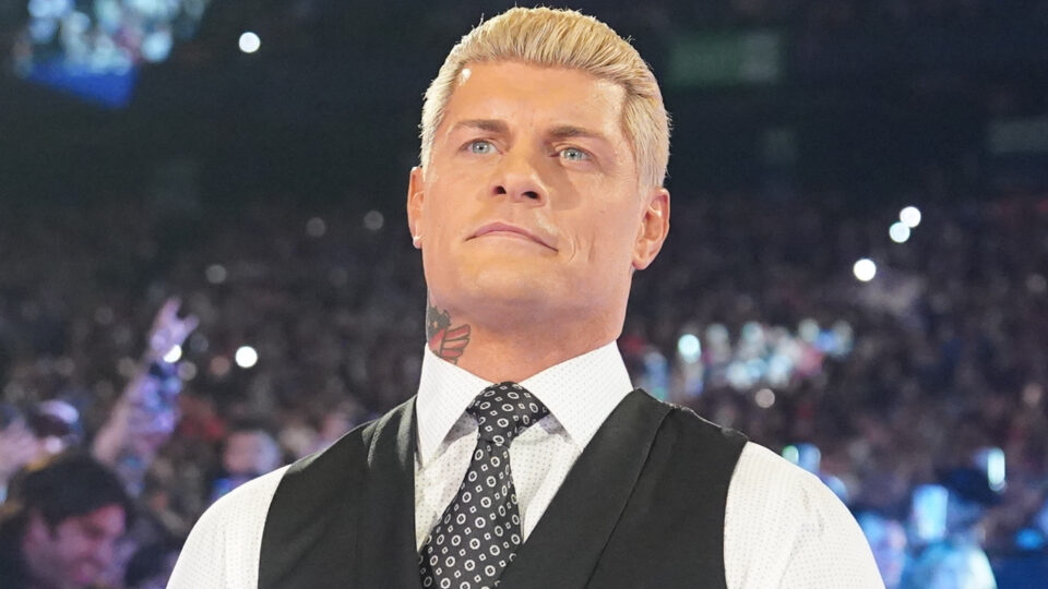 Cody Rhodes Recalls Legendary Wrestlers Babysitting Him As A Kid – TJR ...