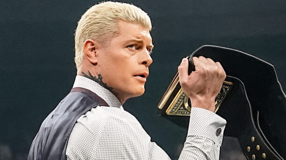 Cody Rhodes Doesn't Know If Former WWE Rival Wants Another Match – TJR ...