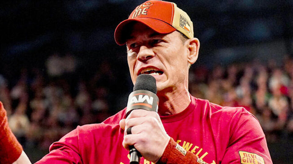 John Cena Gave Verbal Lashing To Former WWE Champion For Bizarre Comment – TJR Wrestling