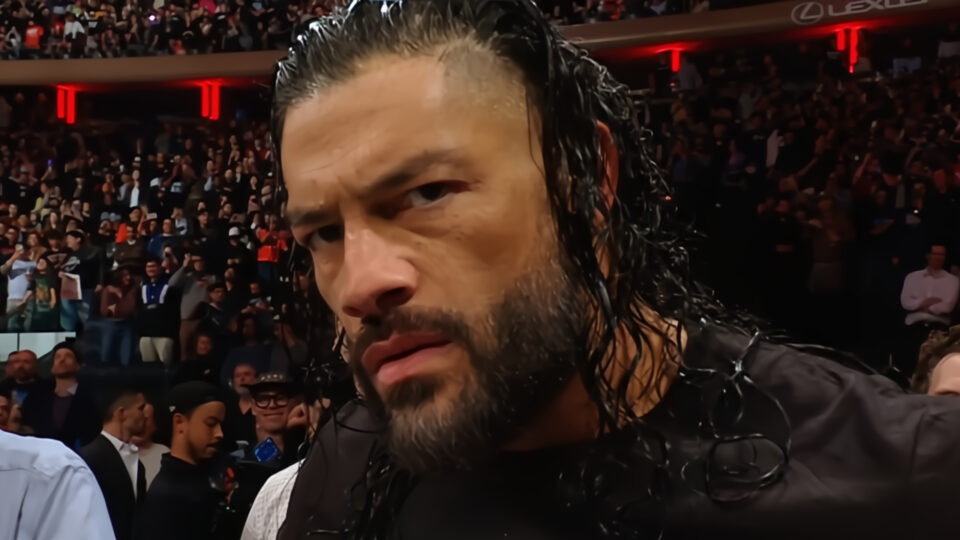 WWE Release New Roman Reigns Theme Song – TJR Wrestling