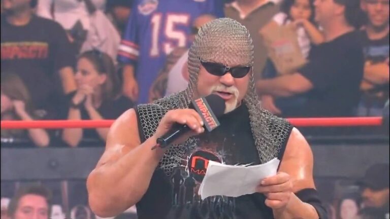 Scott Steiner Reveals The Strategy Behind His Wild WCW Promos – TJR ...
