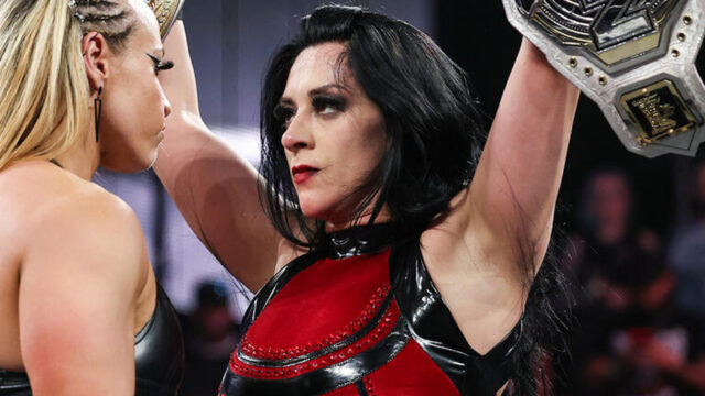 Stephanie Vaquer Makes Surprise WWE Raw Debut – TJR Wrestling