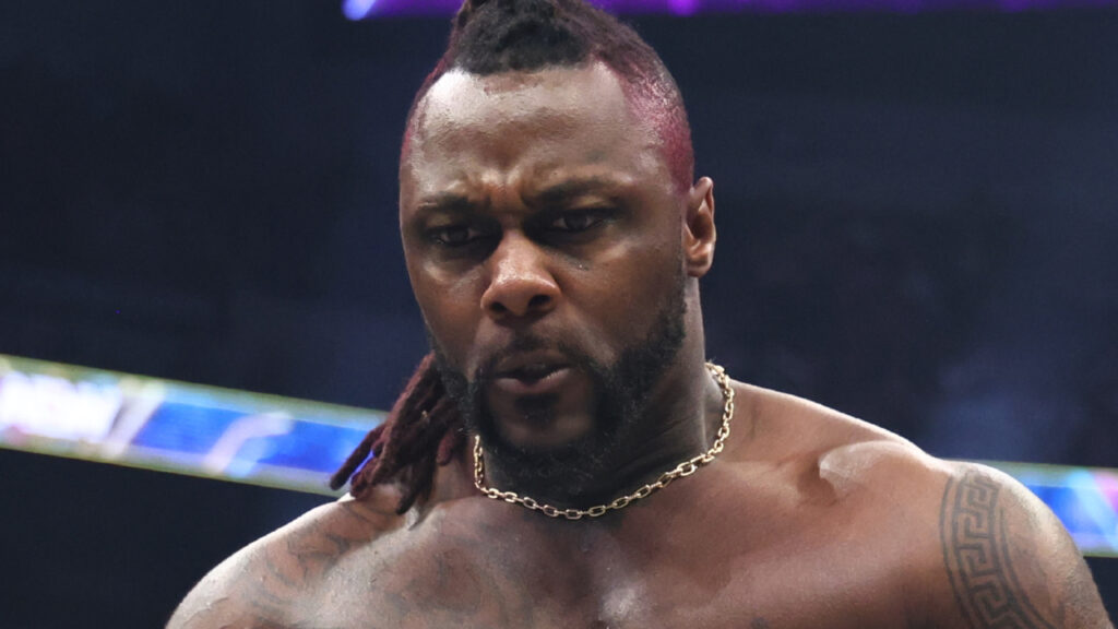 Swerve Strickland Stands Tall Over AEW Champion – TJR Wrestling
