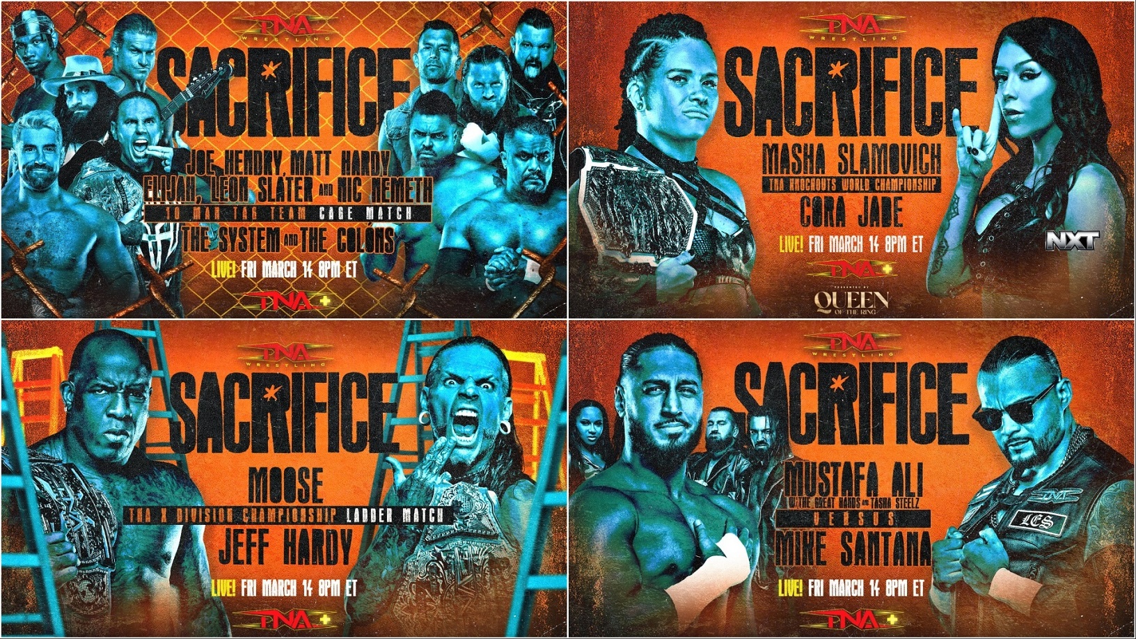 TNA Impact Wrestling PPV Reviews – TJR Wrestling