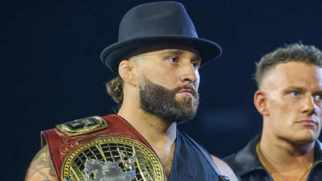 Tony D'Angelo Makes Surprise Return At NXT Deadline – TJR Wrestling