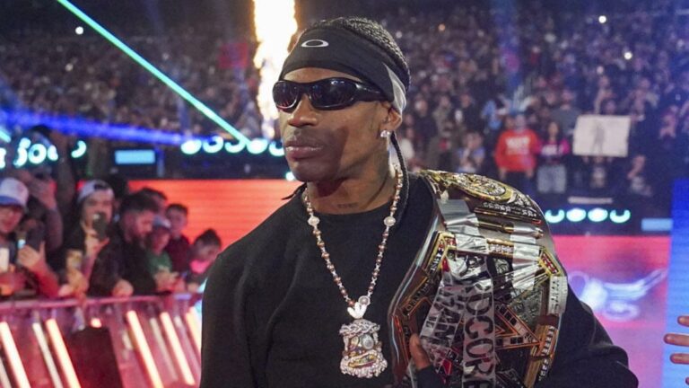 WWE Ran Out Of Patience With Travis Scott – TJR Wrestling
