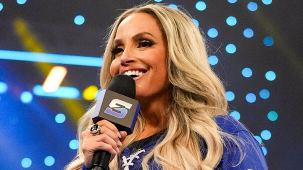 "WTF" - WWE Champion Responds To Trish Stratus' Surprising Dig – TJR ...