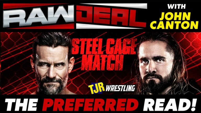 The John Report: WWE Raw Deal 03/10/25 Review – TJR Wrestling