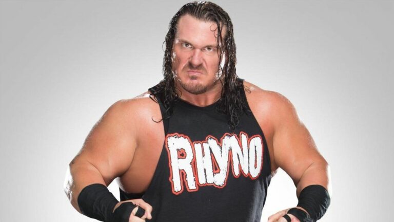 Former WWE Star Rhyno Reflects On His Infamous 'Gore' Signature Move ...