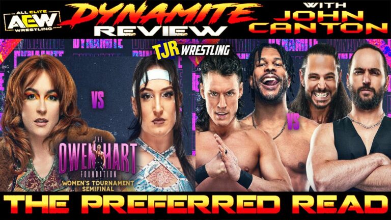 AEW Dynamite Reviews – TJR Wrestling