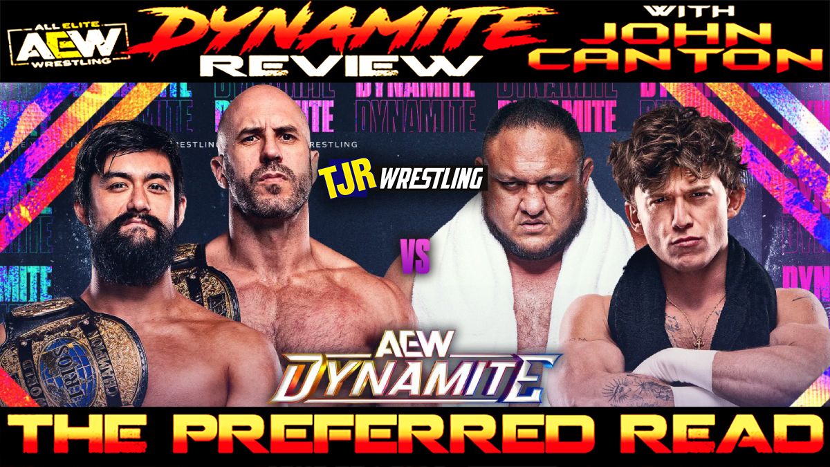 AEW Dynamite Reviews – TJR Wrestling
