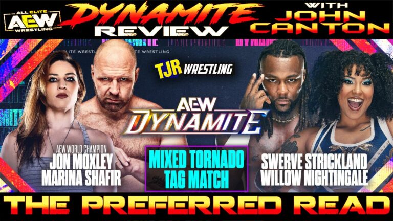 The John Report: AEW Dynamite 04/02/25 Review – TJR Wrestling
