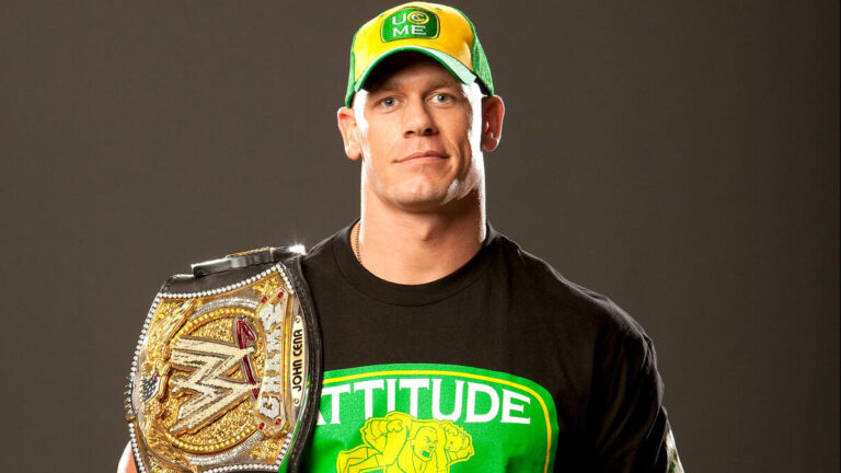 TJR: Ranking John Cena’s 16 WWE World Title Wins – TJR Wrestling