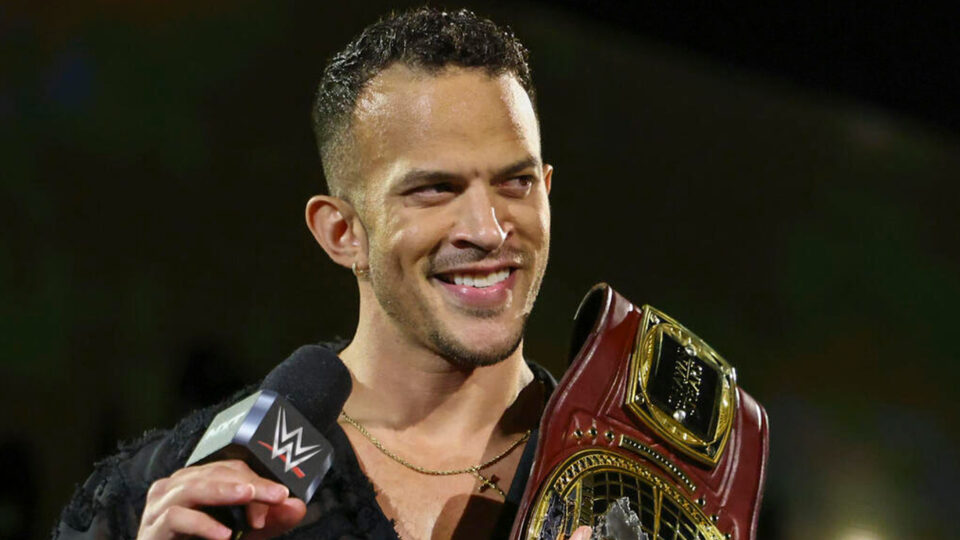 Ricky Saints Forced Into Title Match With Familiar WWE Rival – TJR ...