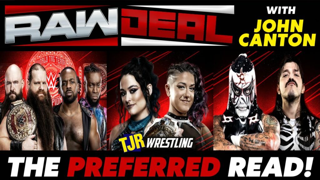 The John Report: WWE Raw Deal 04/07/25 Review – TJR Wrestling